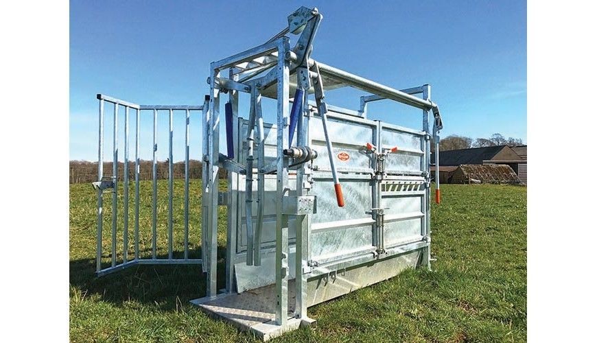 Buy Ritchie Strathmore Cattle Crate With Manual Yoke from £6,555.60