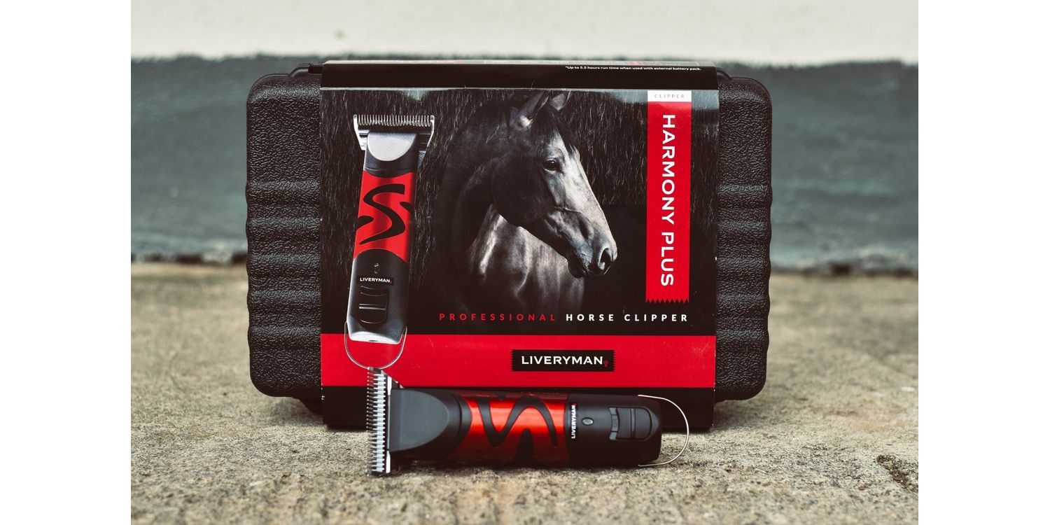 Buy Liveryman Harmony Plus Clipper with Wide Fine Blade 2.4mm from £259.93