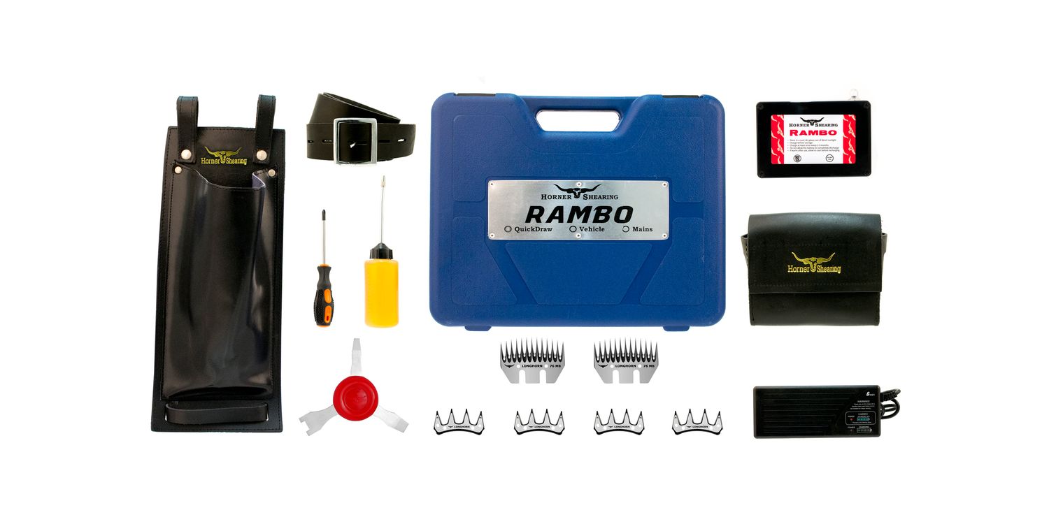 Buy Horner Rambo QuickDraw - "Battery on your Belt" from £702.00