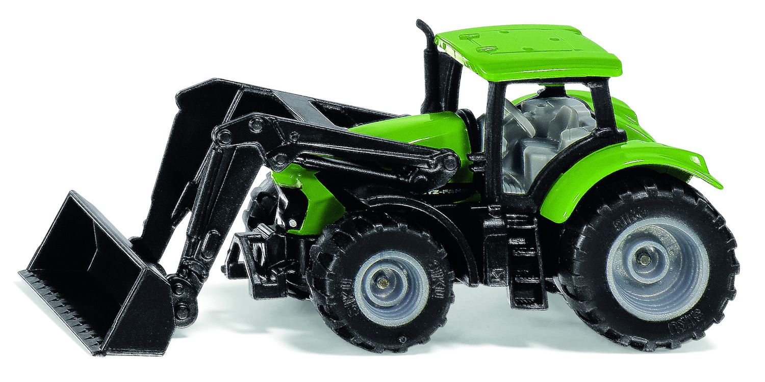 Buy Siku 1394 DEUTZ-FAHR With Front Loader 1:87 from £4.49