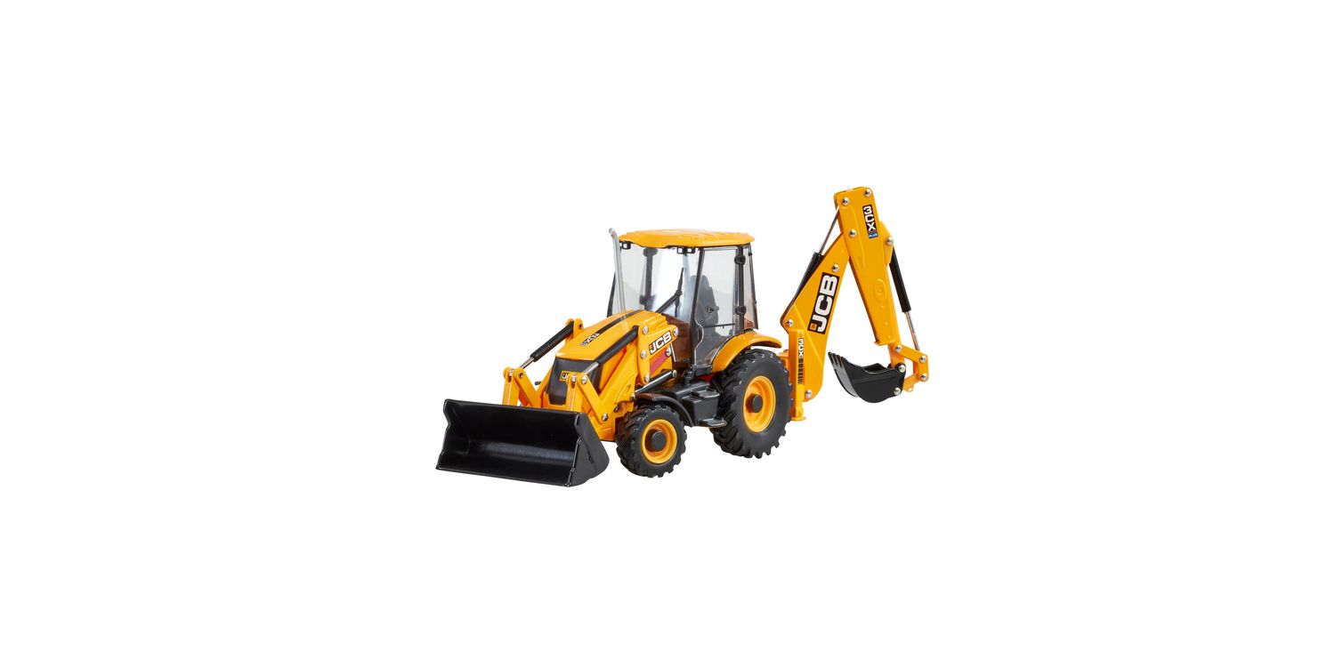 Buy Britains JCB 3CX Plus Sitemaster Backhoe Loader 1:32 from £39.90