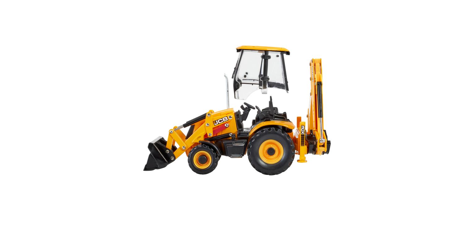 Buy Britains JCB 3CX Plus Sitemaster Backhoe Loader 1:32 from £39.90