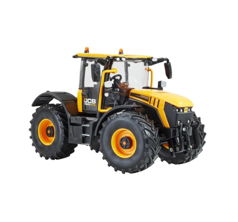 Buy Britains JCB 4220 Fastrac ICON Tractor 1:32 from £36.96