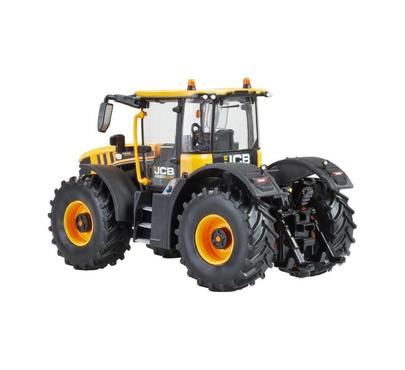Buy Britains JCB 4220 Fastrac ICON Tractor 1:32 from £36.96
