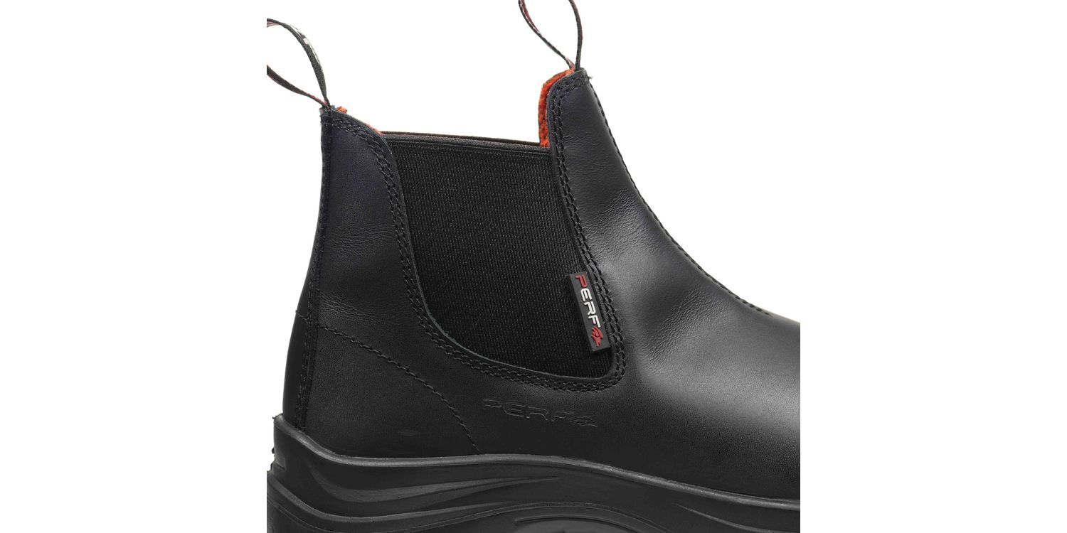 Buy PERF Brandon Pro Safety Dealer Boot Black from £78.00