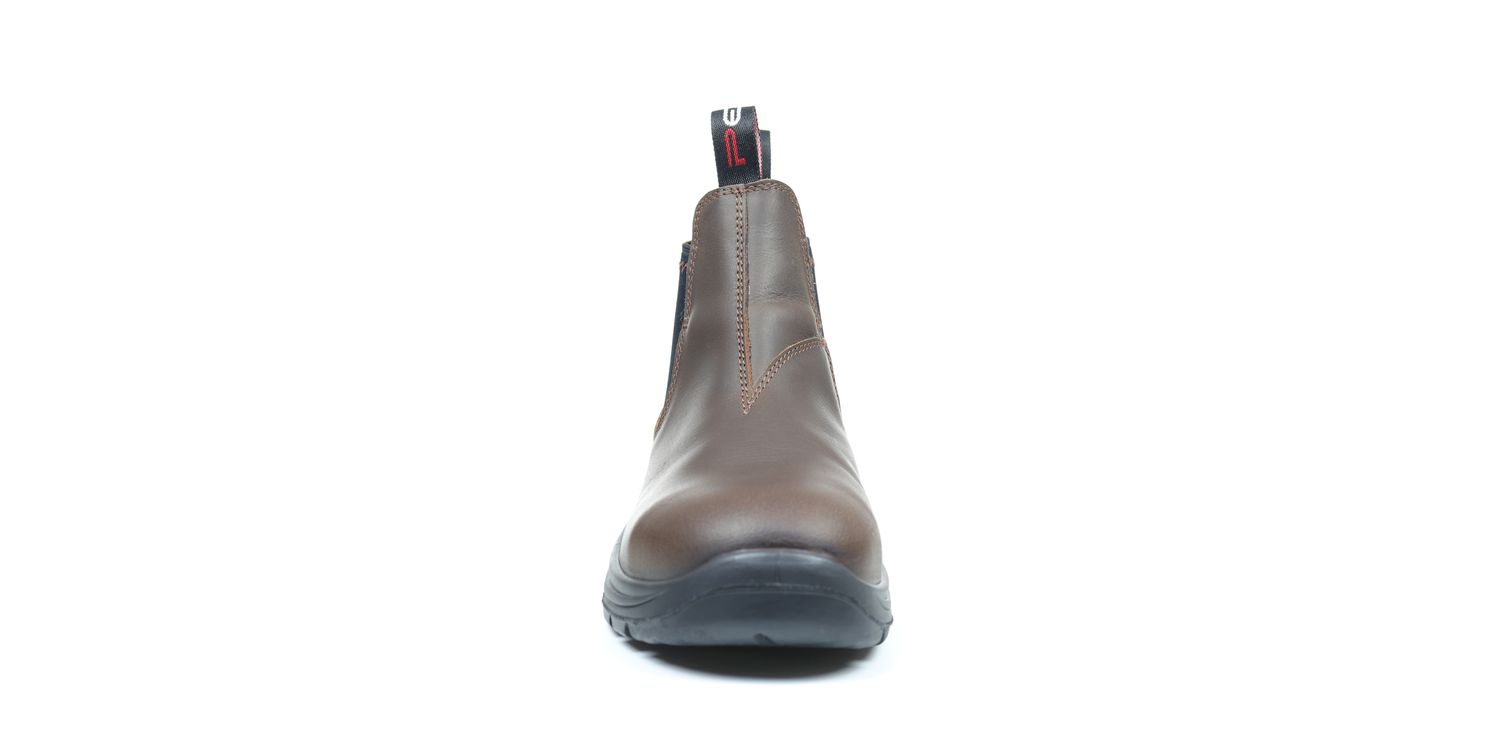 Buy PERF Brandon Pro Safety Dealer Boot Brown from £73.13
