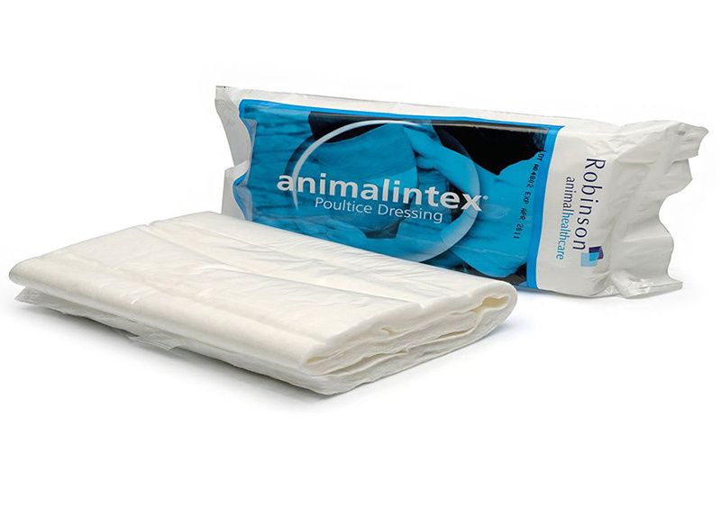 Buy Robinsons Healthcare Animal Poultice/Wound Dressing from £96.46