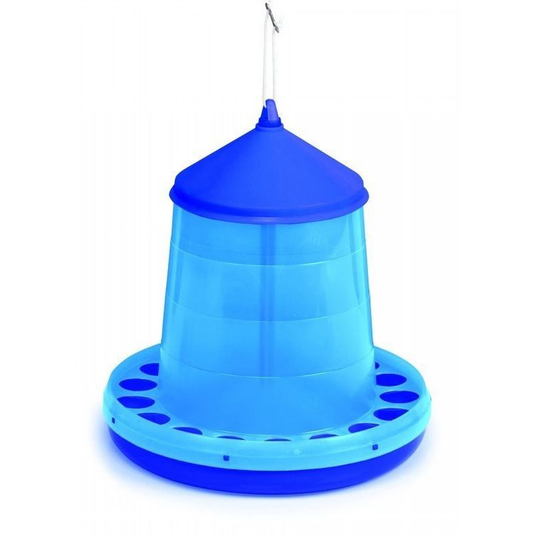 Buy Copele Poultry Feeder Blue from £7.81