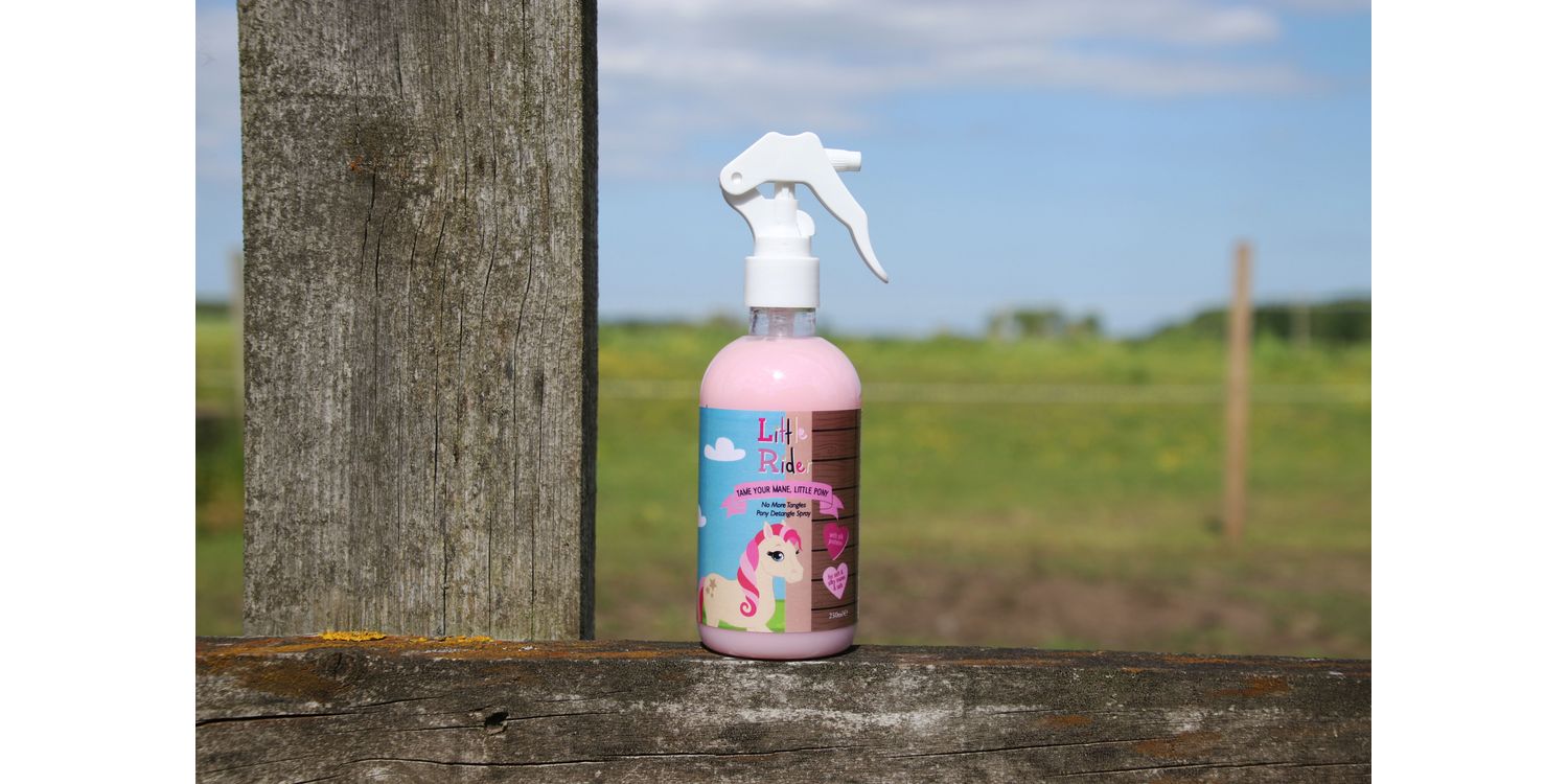 Buy Little Rider No More Tangles Pony Detangle Spray from £5.22