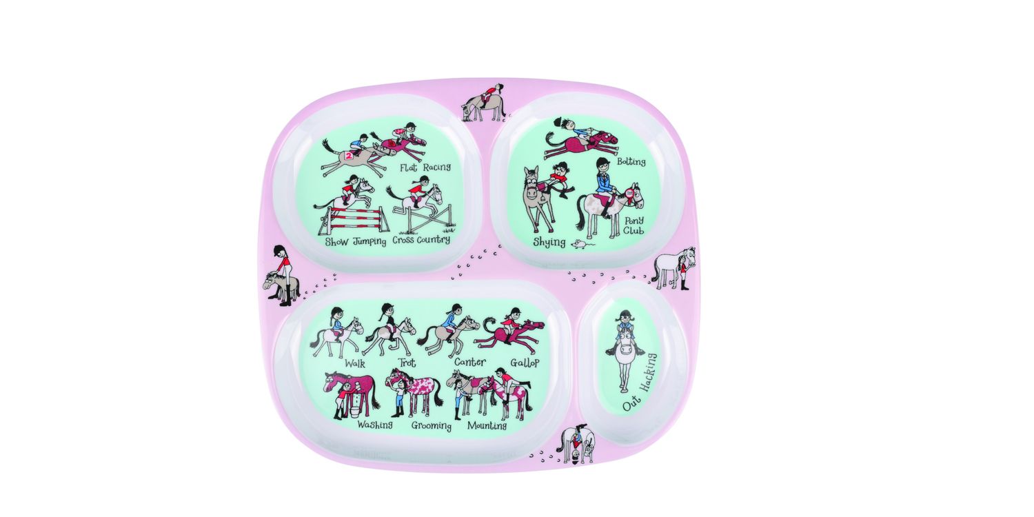 Buy Tyrrell Katz Horse Divider Plate by Hy Equestrian from £8.70