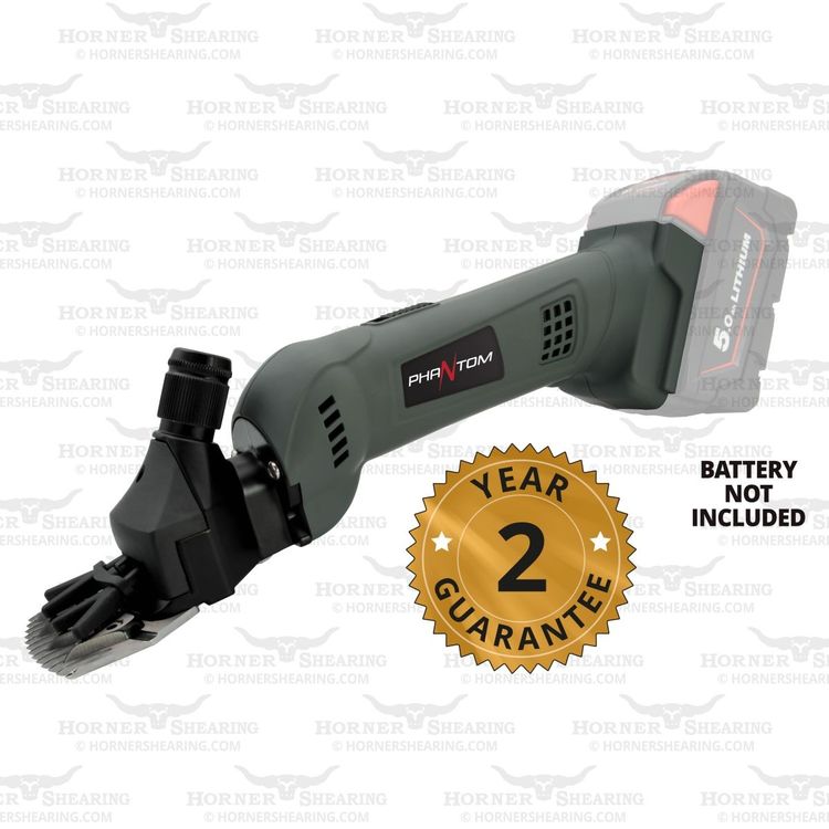Buy Phantom Cordless Shearer from £202.80