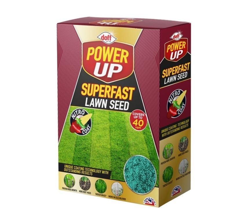 Buy Power Up Superfast Lawn Seed With Nitro Coat from £6.90
