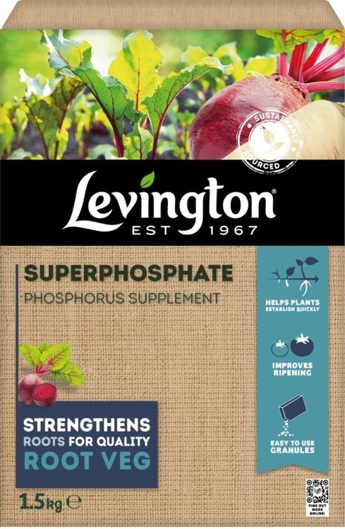 Buy Levington Superphosphate Soil Supplement from £7.16