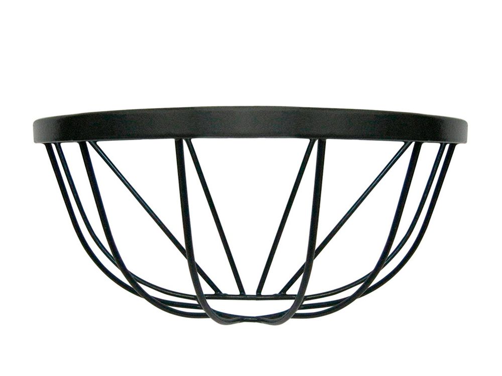 Buy Ambassador Wrought Iron Wall Basket from £8.93