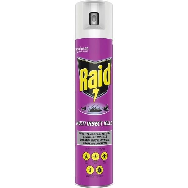 Buy Raid Multi Insect Killer Aerosol from £3.83