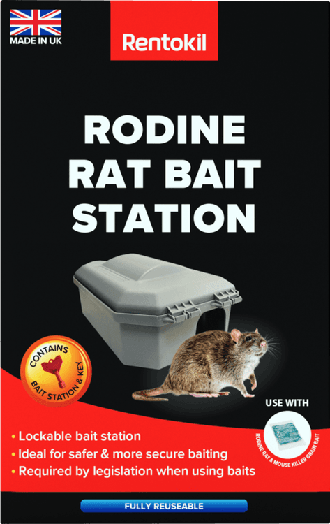 Buy Rodine Rat Bait Station from £13.02