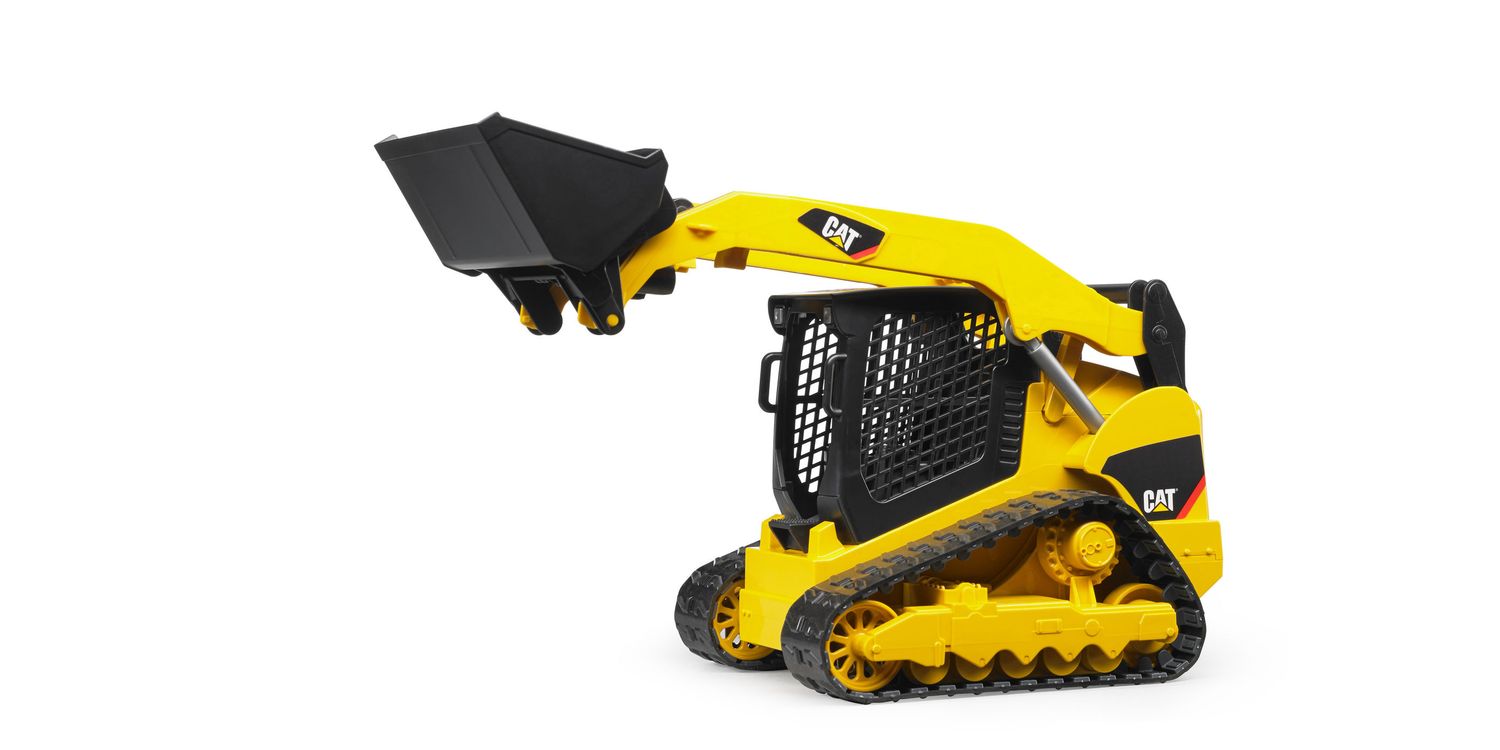 Buy Bruder CAT Compact Multi Terrain Loader 1:16 from £22.64