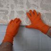 Buy Tough Glove Long Cuff Gator Gripz - Orange (Box of 50 Gloves) from ...