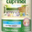 Buy Cuprinol Garden Shades Extra Deep Matt Paint Mixing from £4.19