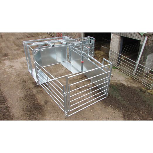 Buy Ritchie Galvanised Portable Stock Cube from £8,677.20