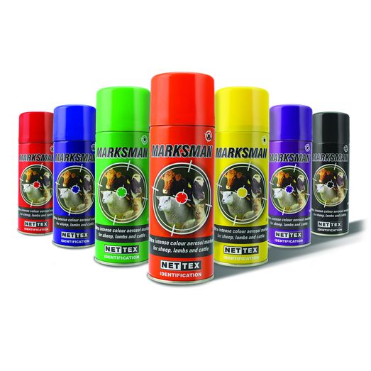 Buy Nettex Marksman Aerosol Spray Stock Marker (12 x 400ml) from £62.39