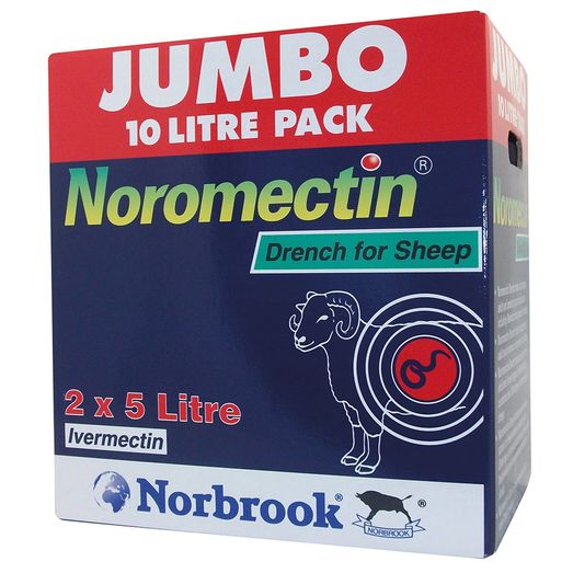 Buy Norbrook Noromectin Drench For Sheep from £24.55