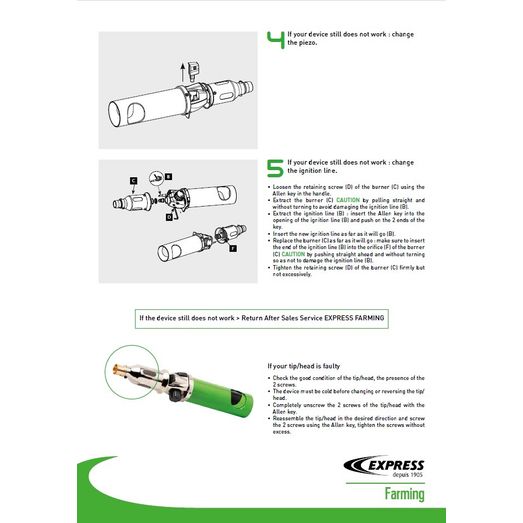 Buy Express Alios Heavy Duty Gas Dehorner from £196.98