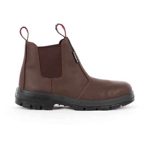 Buy SAFETIX Morrow Safety Dealer Boot Brown from £36.75