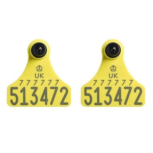 Buy Allflex Cattle Tag New Run from £2.59