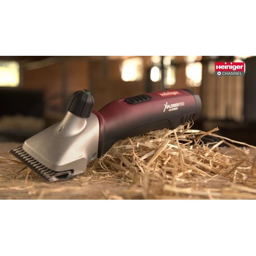 Buy Heiniger Xplorer Pro Cordless Clipper from £635.21