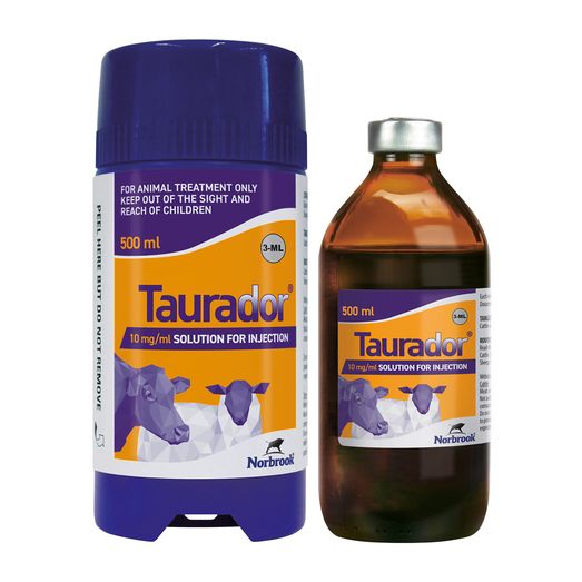 Buy Norbrook Taurador Solution For Injection For Cattle & Sheep from £56.56