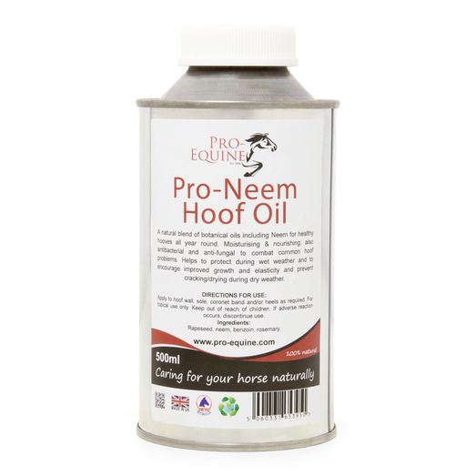 Buy Pro-Equine Neem Hoof Oil from £11.41