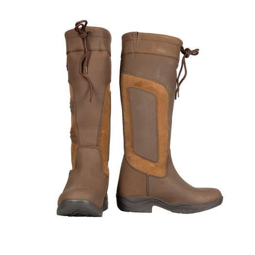 Buy Hy Equestrian Hurdlow Long Country Boot - Brown from £121.80