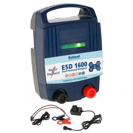 Buy Rutland ESD1600 Electric Fence Unit from £142.18