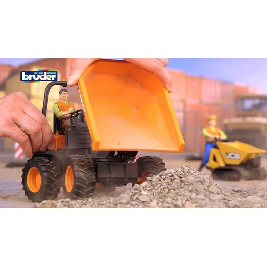 Buy Bruder AUSA Mini Dumper 1:16 from £17.50