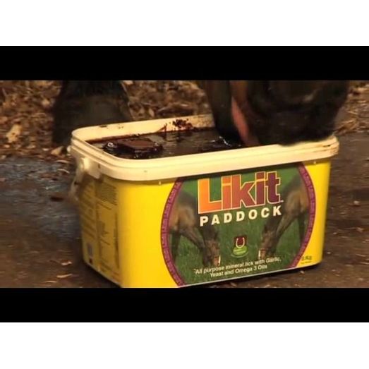 Buy Likit Paddock Likit - 8kg from £23.60